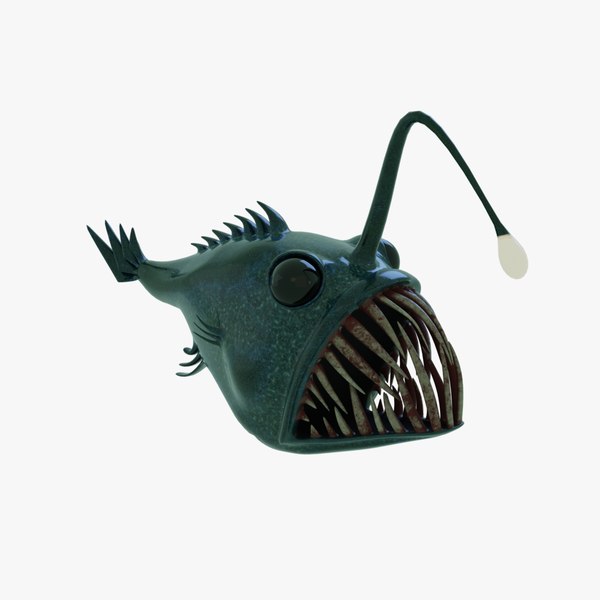Angler fish model - TurboSquid 1922263