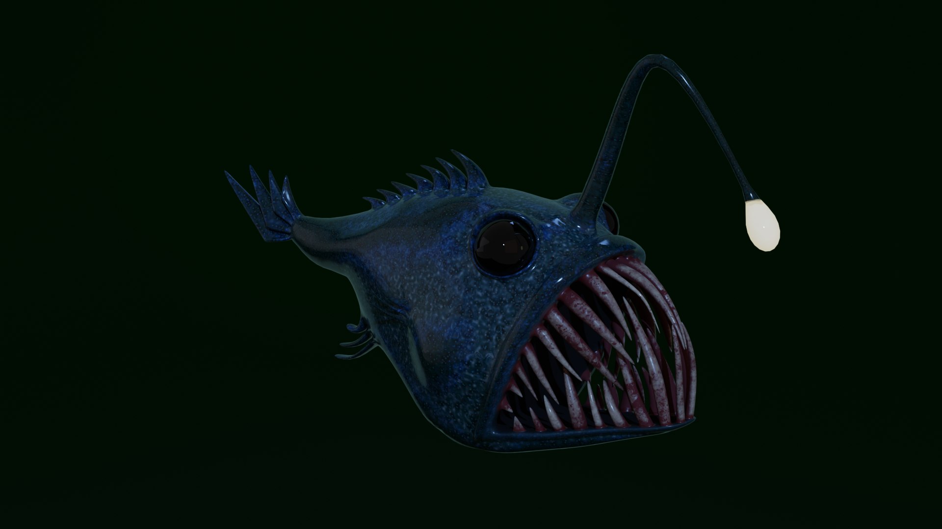 Angler Fish Model - TurboSquid 1922263