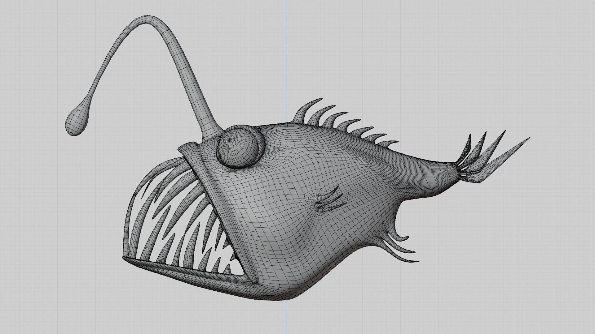 Angler Fish Model - TurboSquid 1922263