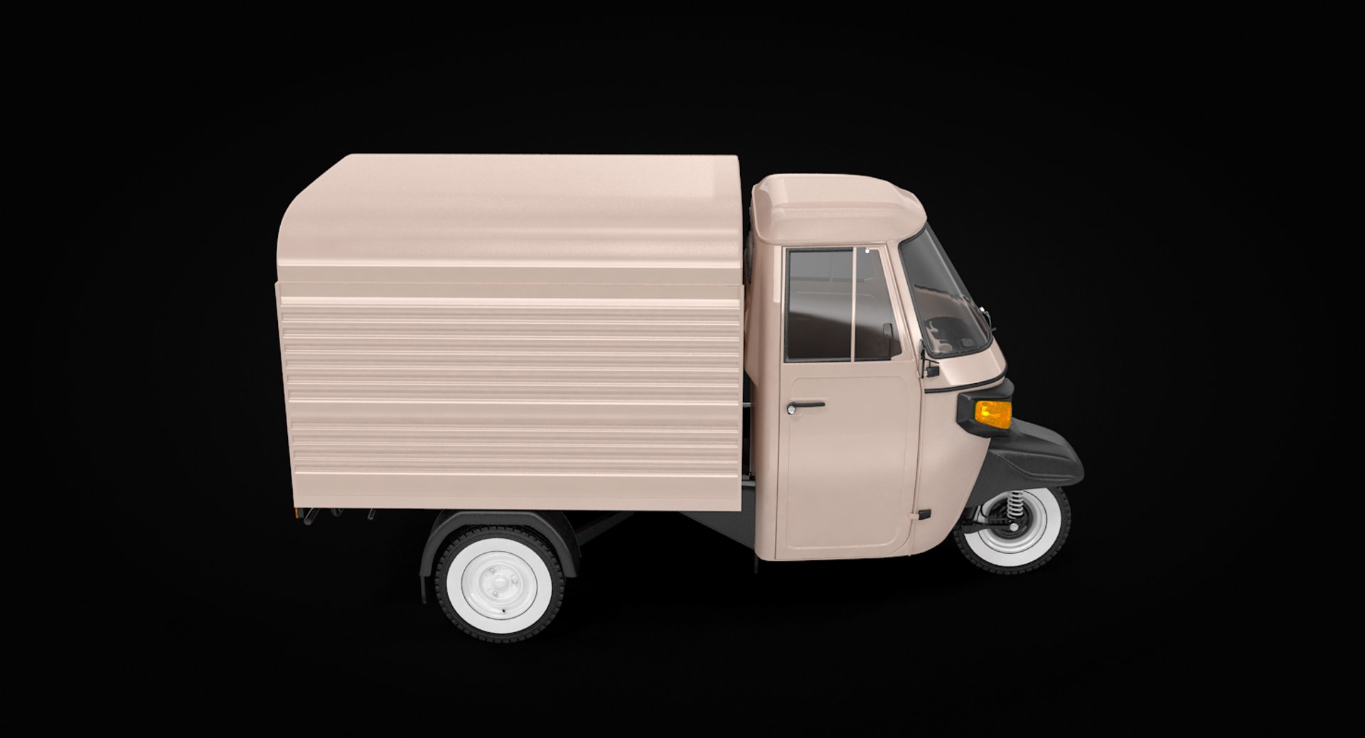 3D Piaggio Ape Classic Van - TurboSquid 1269570