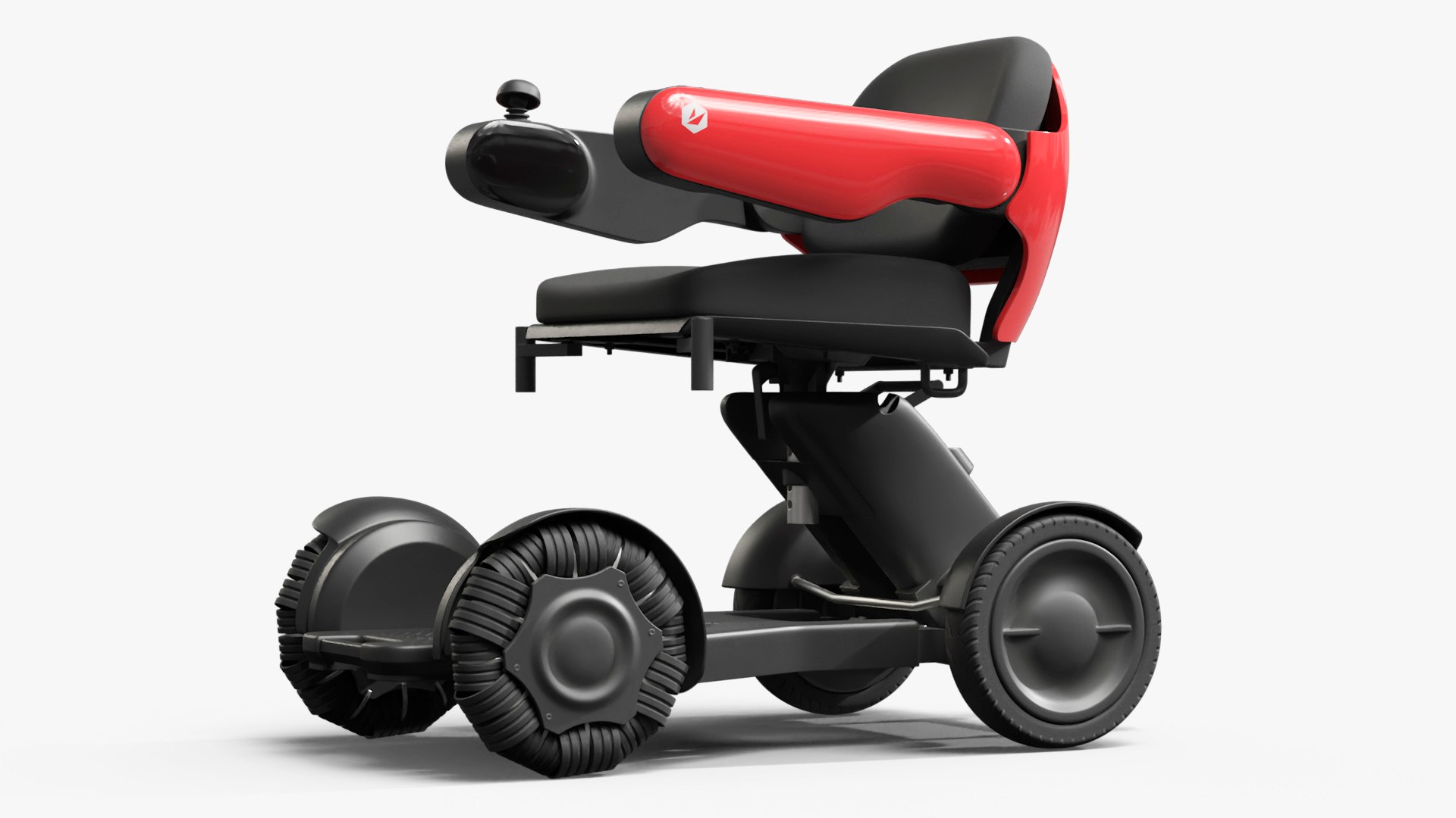 JBH Intelligent Electric Wheelchair Rigged Model - TurboSquid 2308493