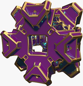 Geometric Shape Blender Models for Download | TurboSquid