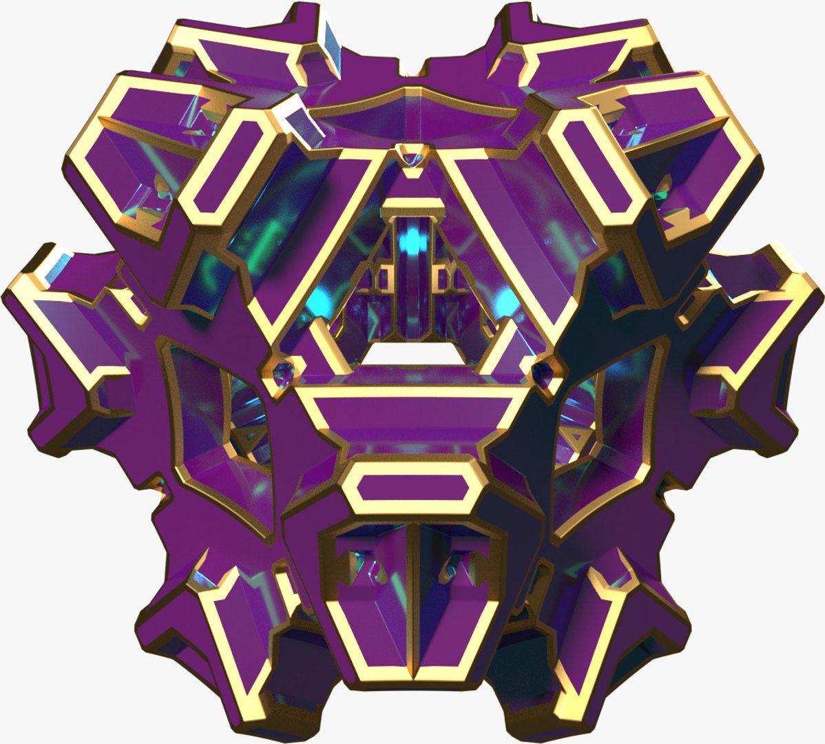 Abstract Shape Obj