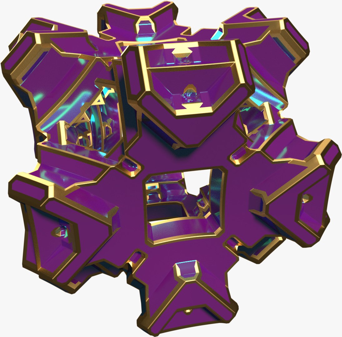 Abstract Shape Obj