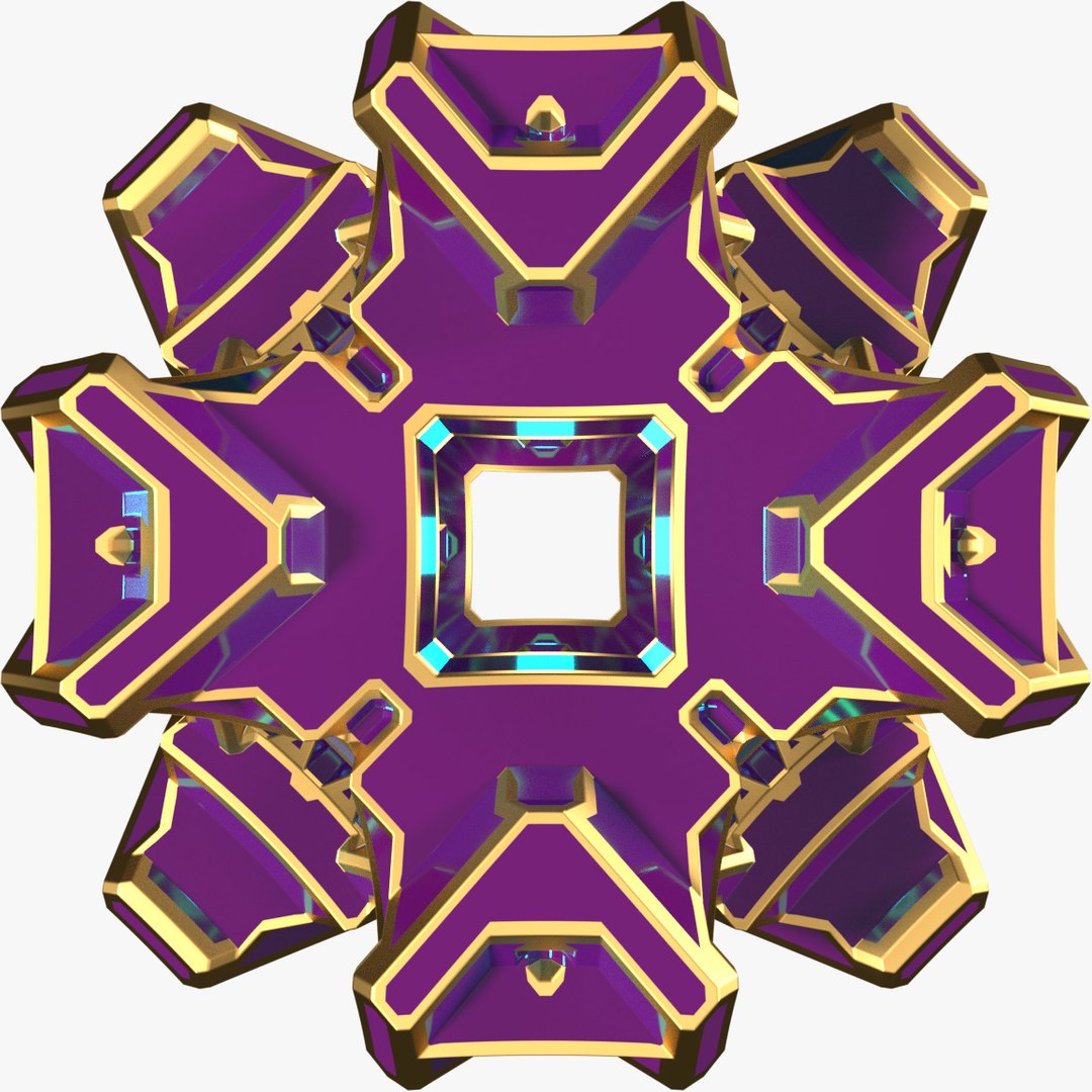 Abstract Shape Obj