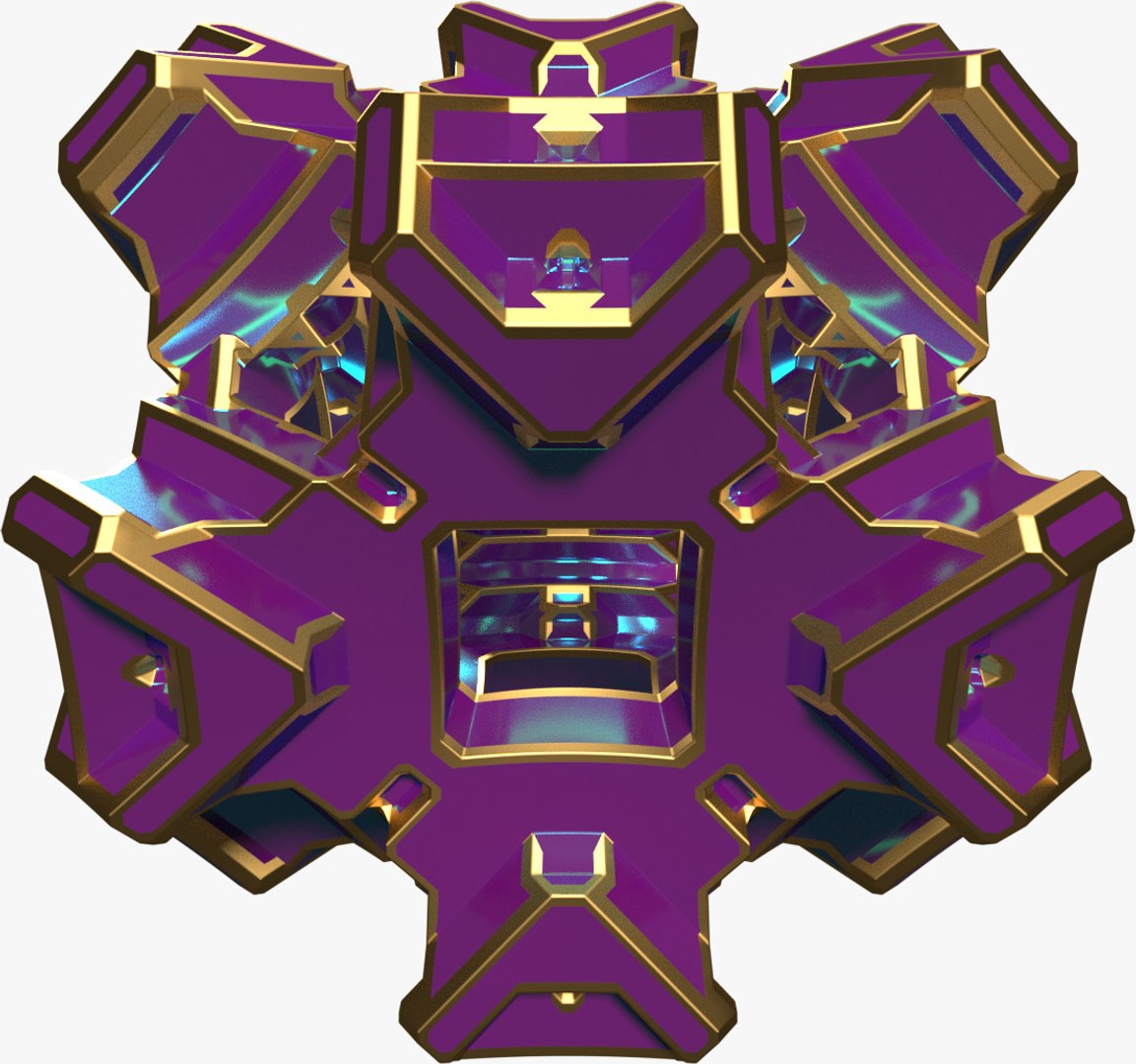 Abstract Shape Obj
