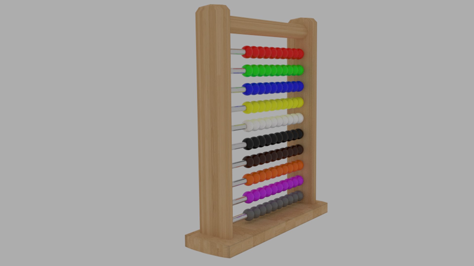 Abacus 3d Model