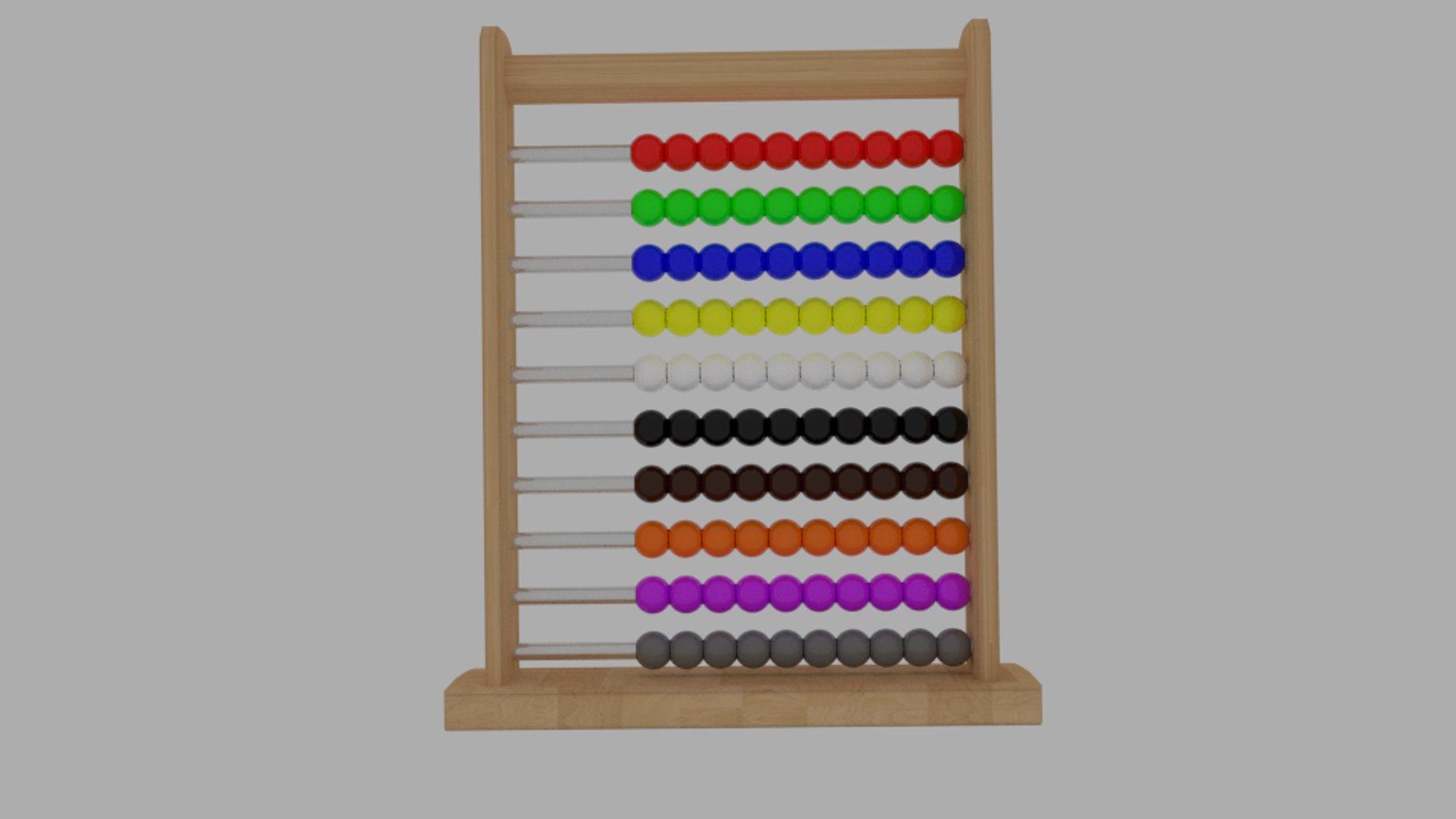 Abacus 3d Model