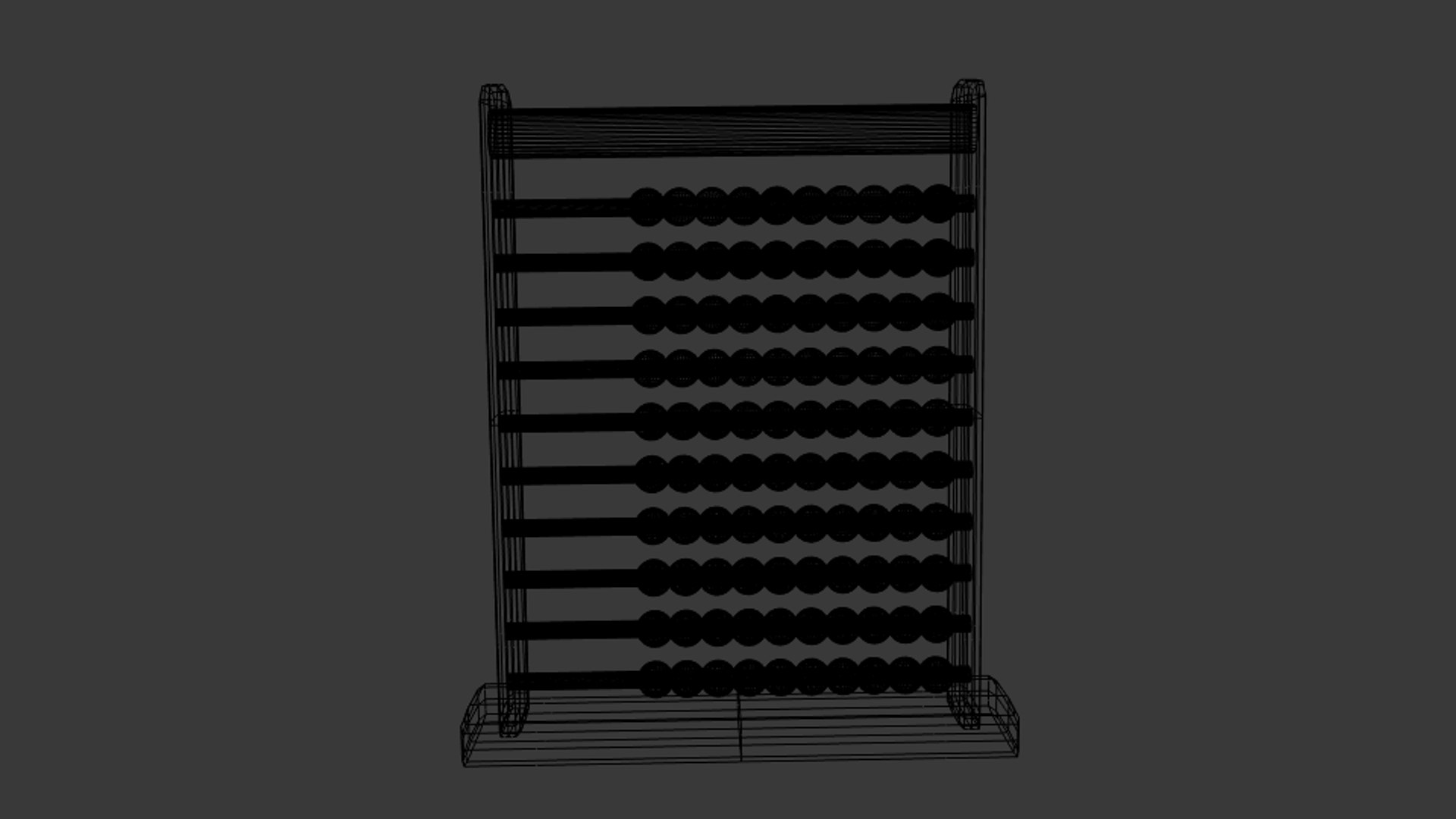Abacus 3d Model