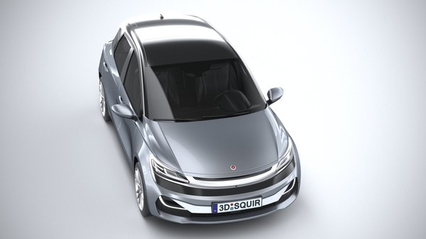 Generic Hatchback v2 20223Dモデル - TurboSquid 1915356