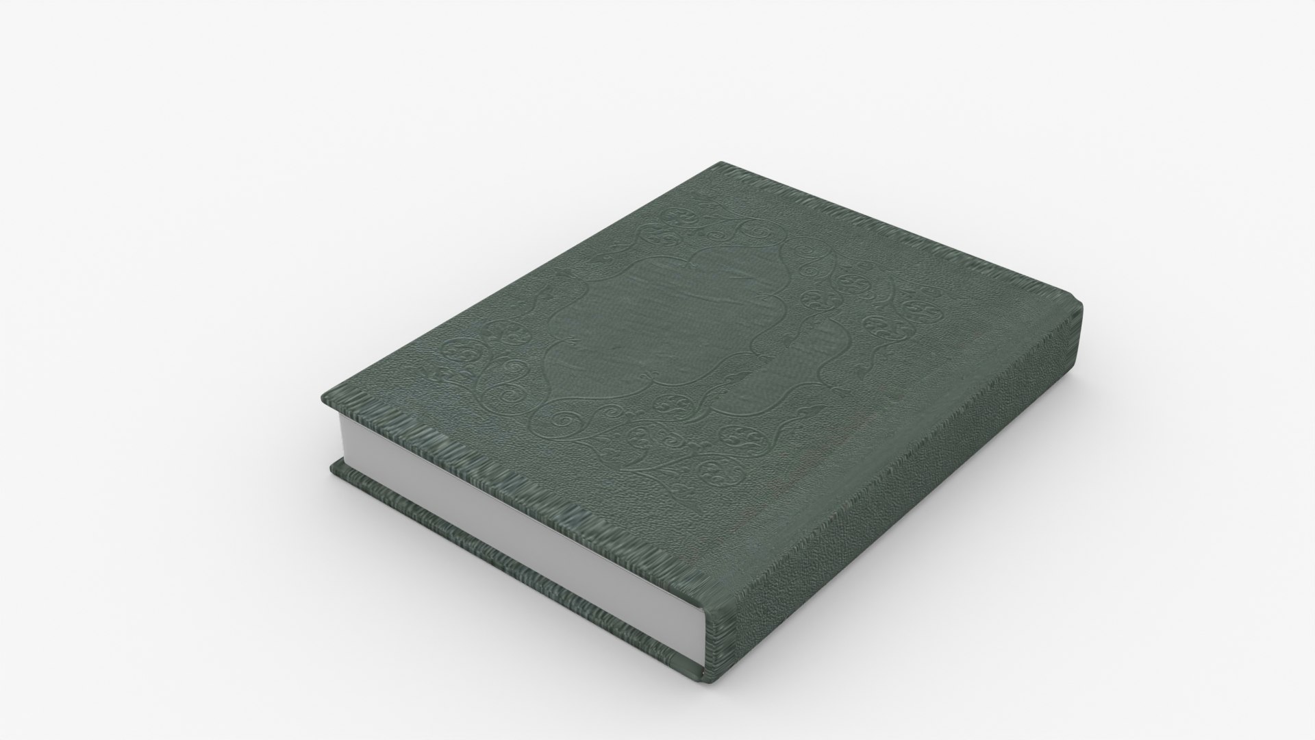Green Cover Book Rigged And Animated 3D - TurboSquid 2133182