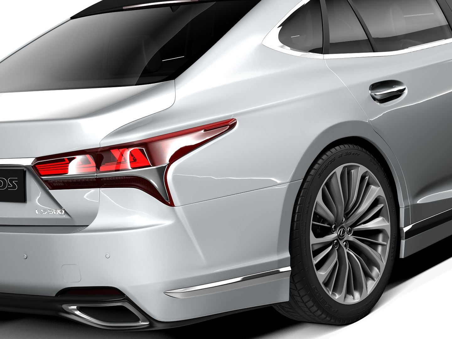 Lexus Ls 2020 3D Model - TurboSquid 1385643