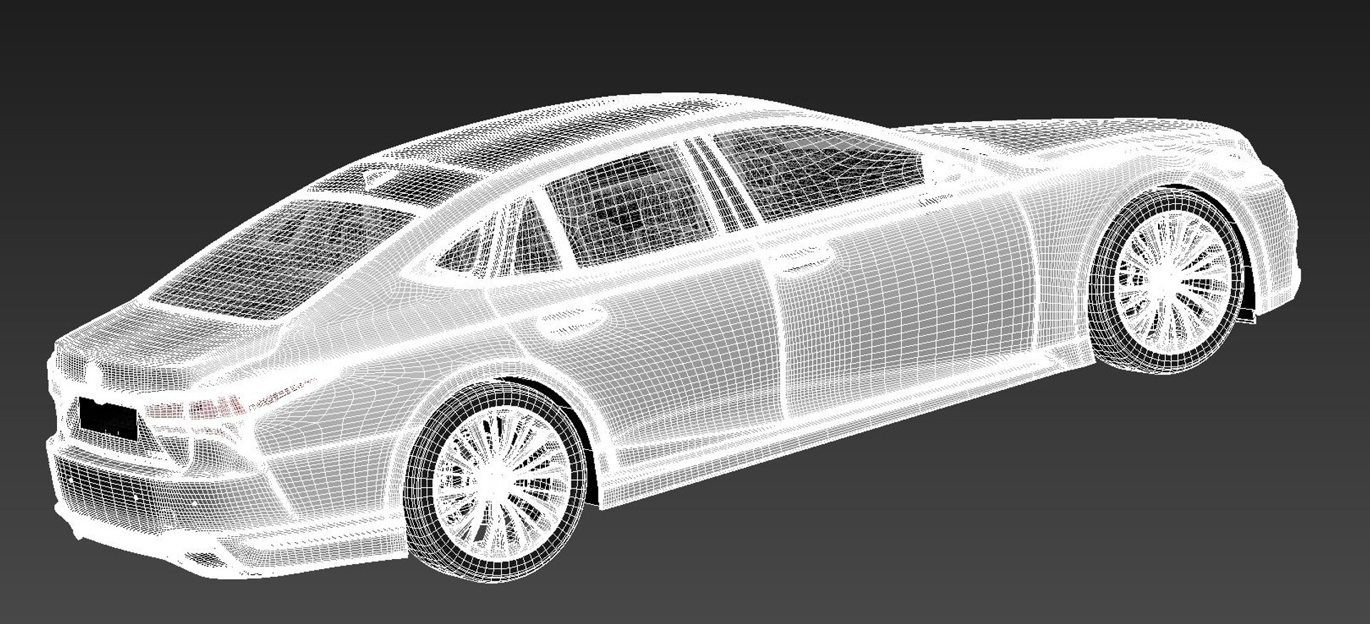 Lexus Ls 2020 3D Model - TurboSquid 1385643