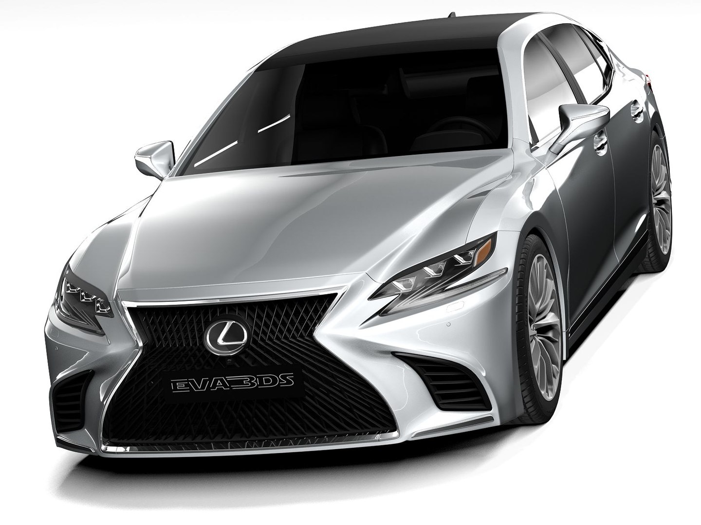 Lexus Ls 2020 3D Model - TurboSquid 1385643