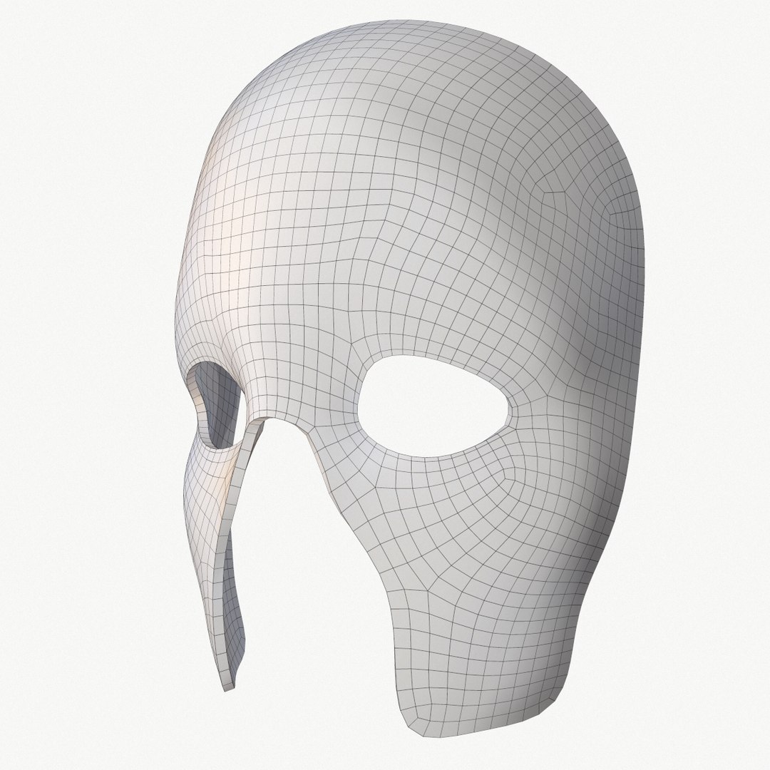 3D Stl Mask Model - TurboSquid 1409564