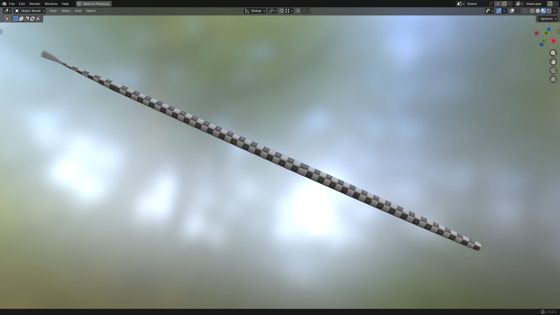 Artistic Paintbrush Round PBR 3D Model - TurboSquid 2519723