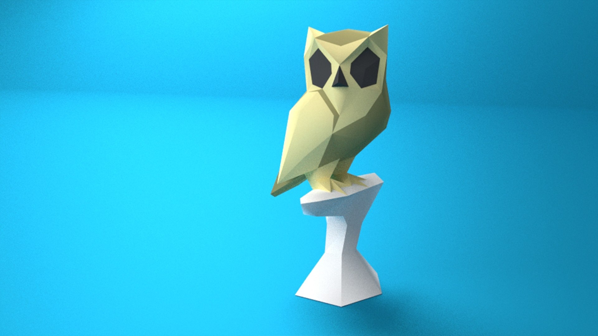 3D AVE BÚHO - TurboSquid 1733364