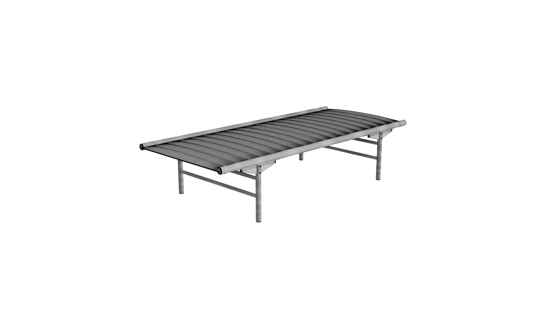 Align Daybed 3D Model - TurboSquid 1945966
