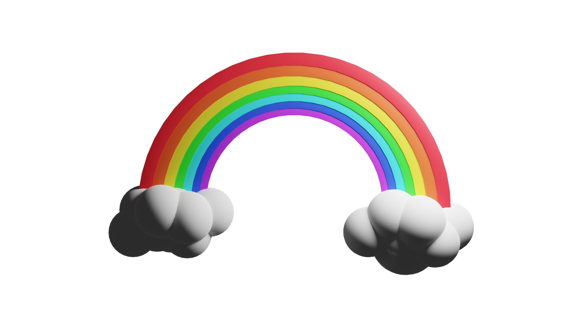 3D model rainbow - TurboSquid 1915909