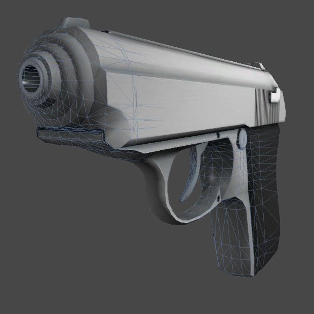 fbx gun walther ppk