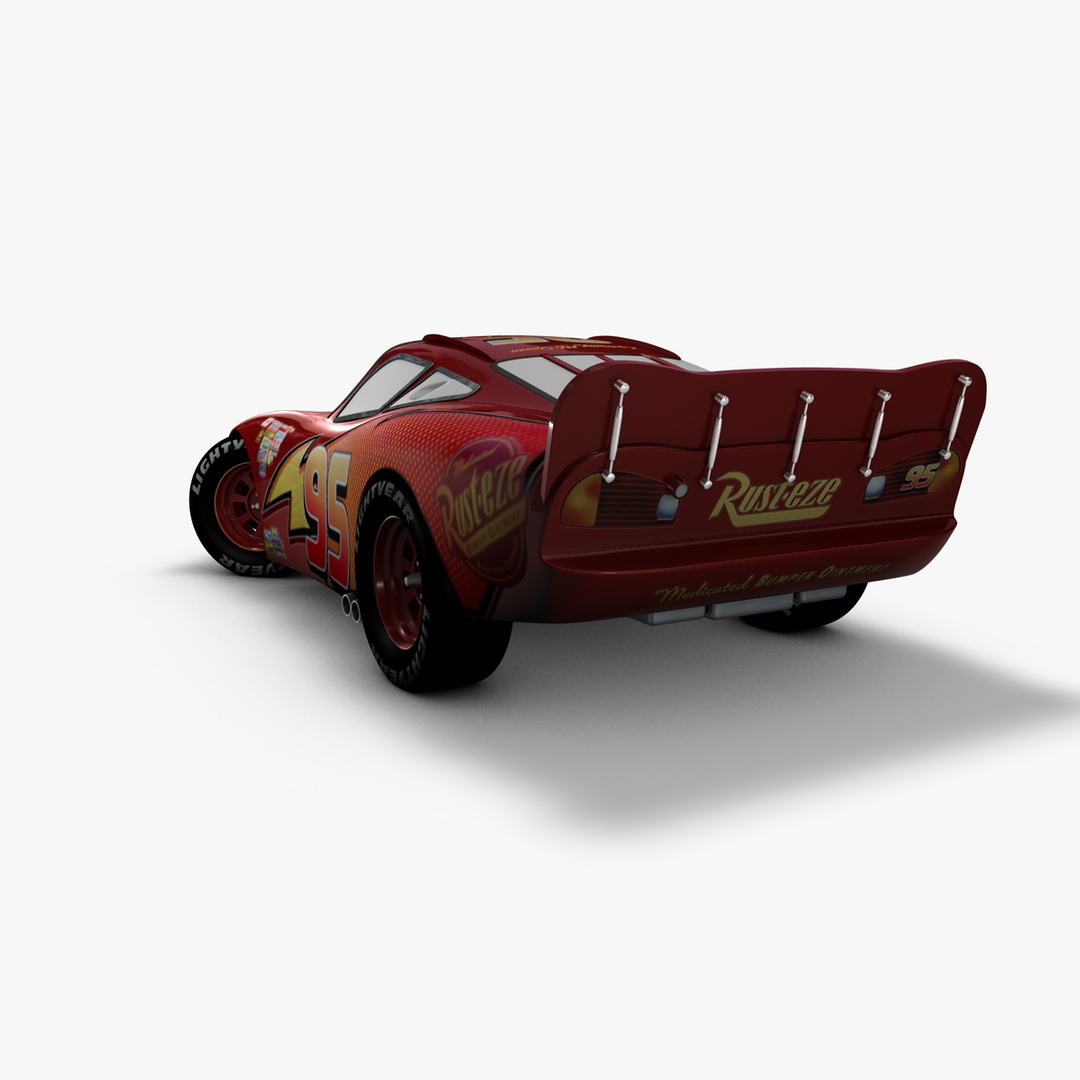 cinema4d lightning mcqueen