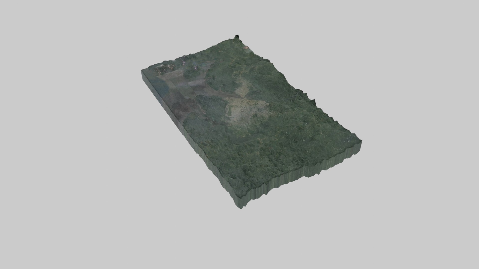 Douala City 3D Model - TurboSquid 2078019