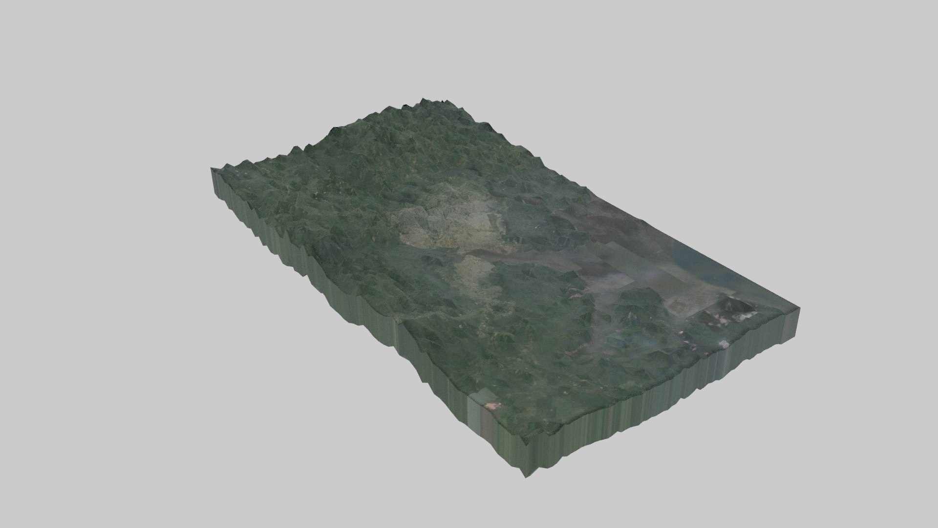 Douala City 3D Model - TurboSquid 2078019