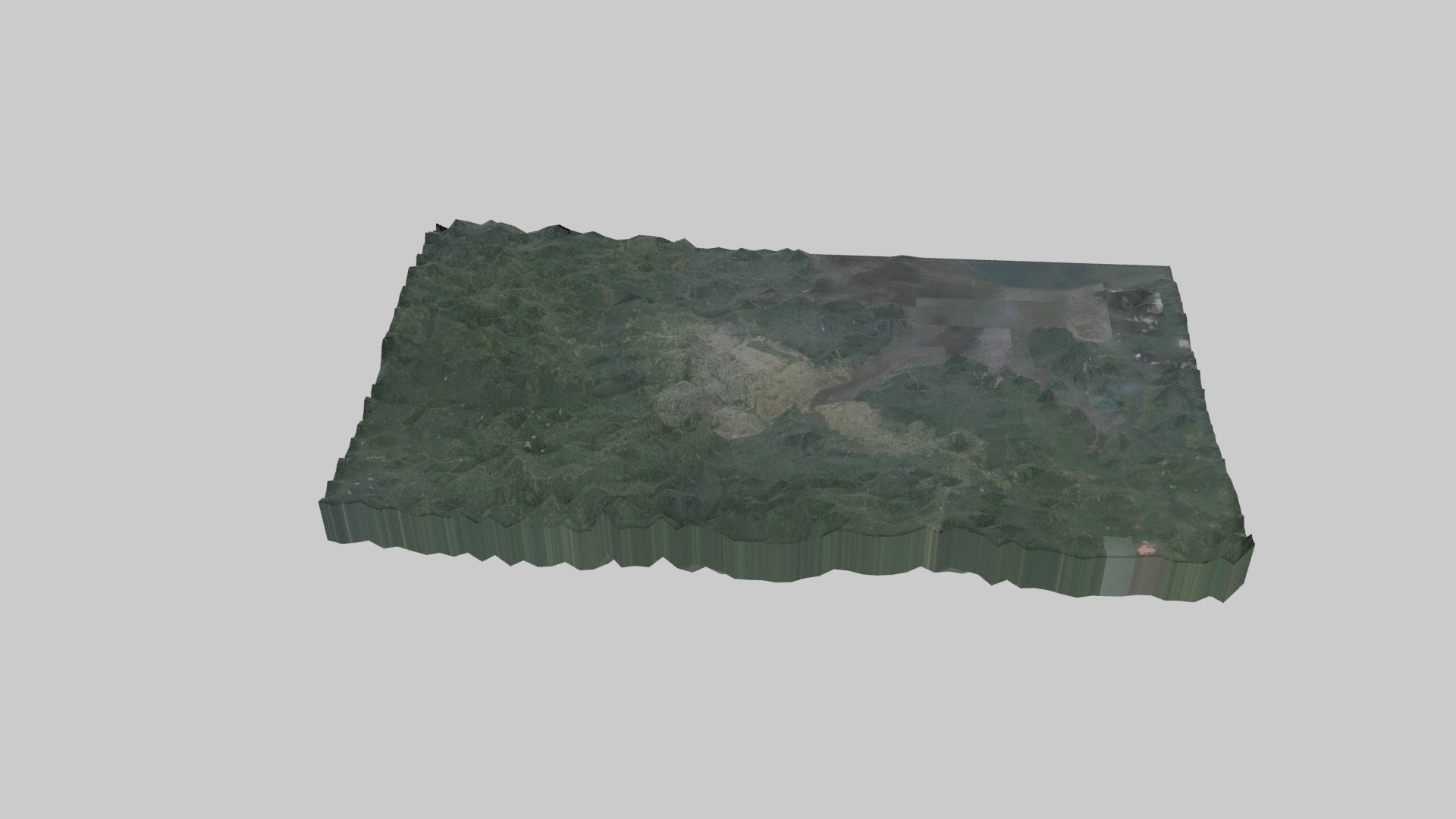 Douala City 3D Model - TurboSquid 2078019