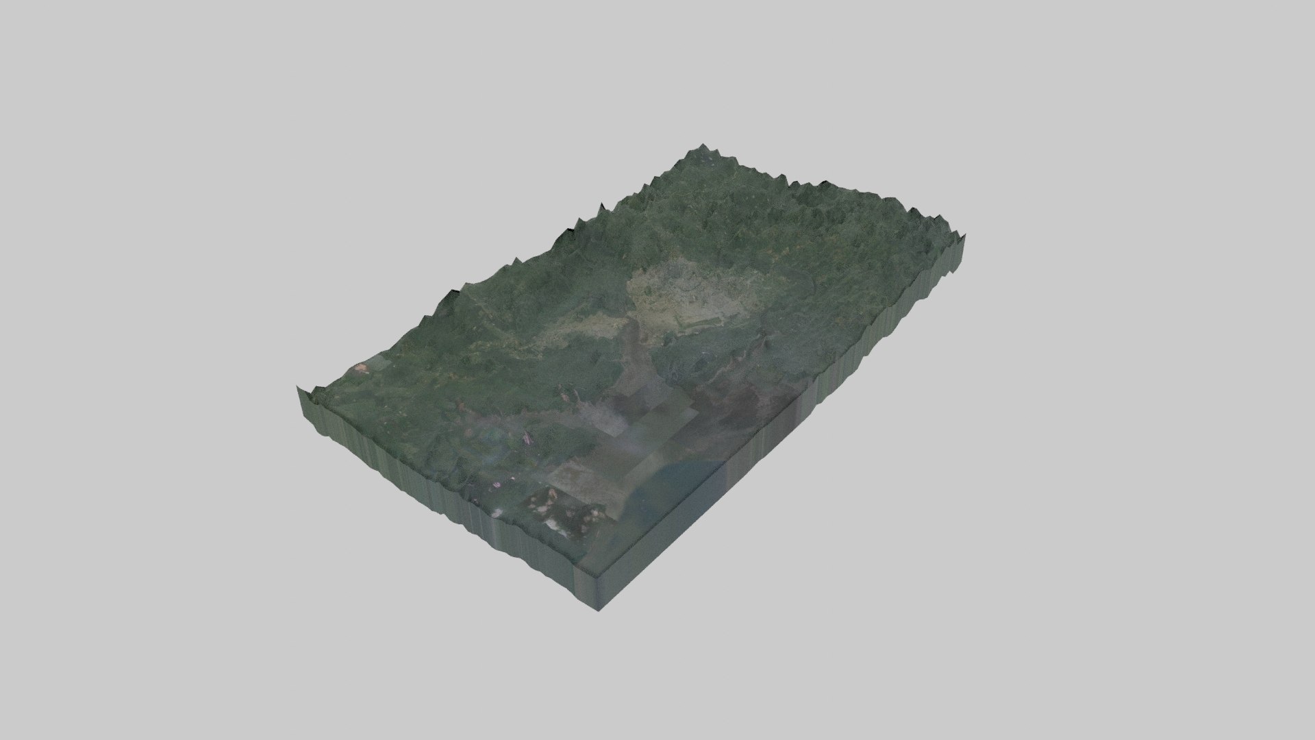 Douala City 3D Model - TurboSquid 2078019