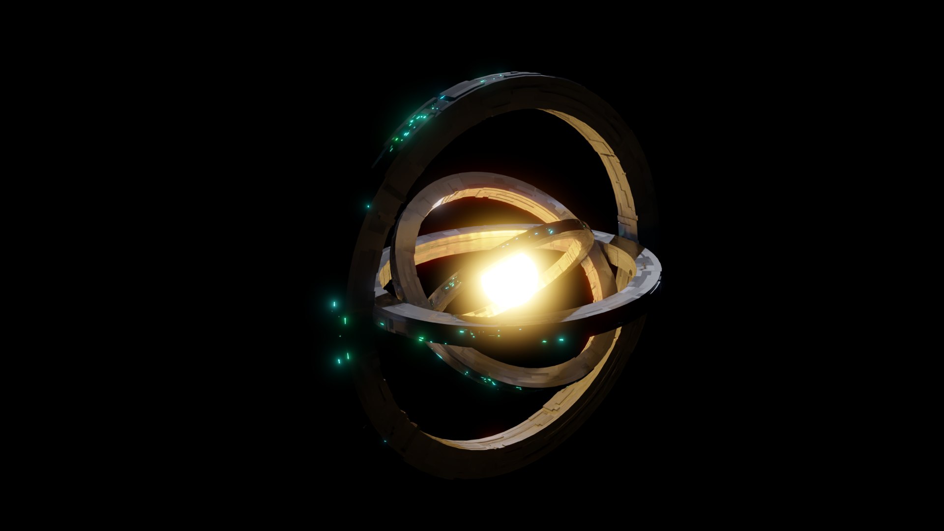 3D Model Dyson Sphere - TurboSquid 2233141