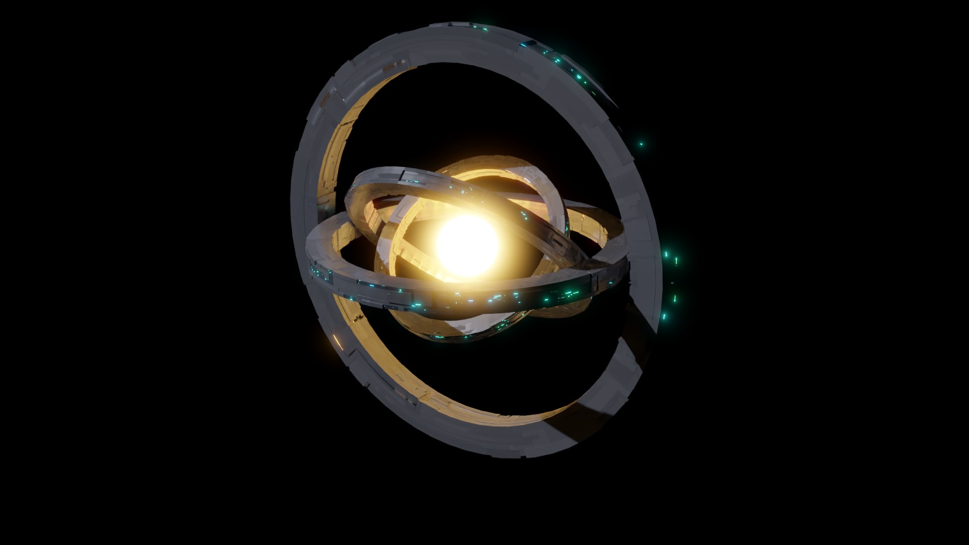 3D Model Dyson Sphere - TurboSquid 2233141