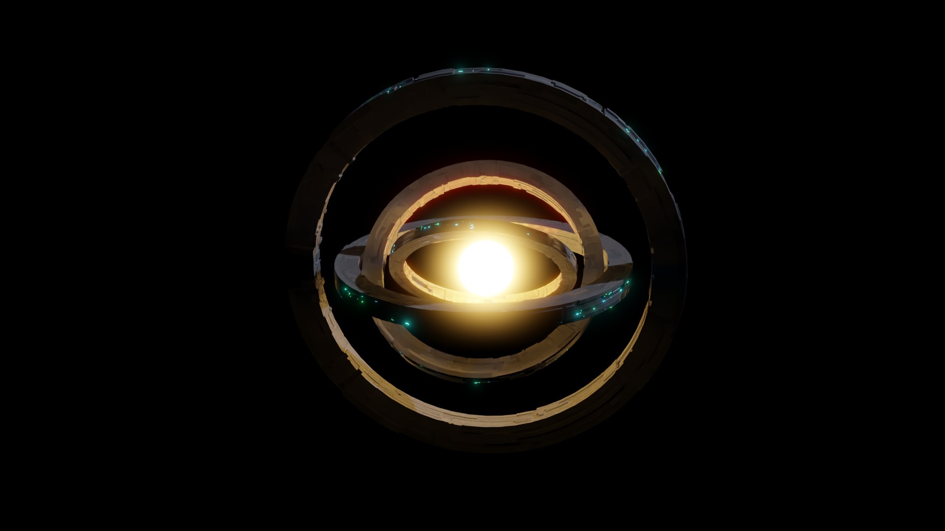 3D Model Dyson Sphere - TurboSquid 2233141