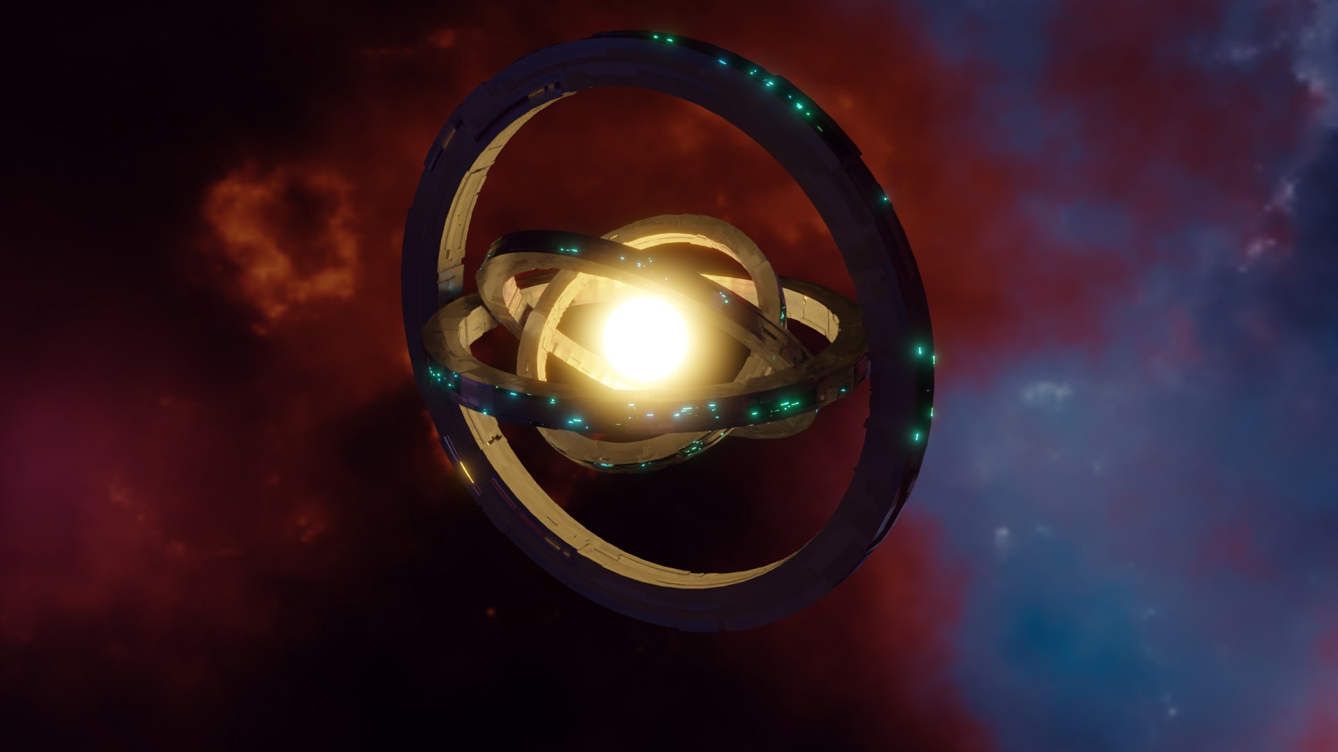 3D Model Dyson Sphere - TurboSquid 2233141