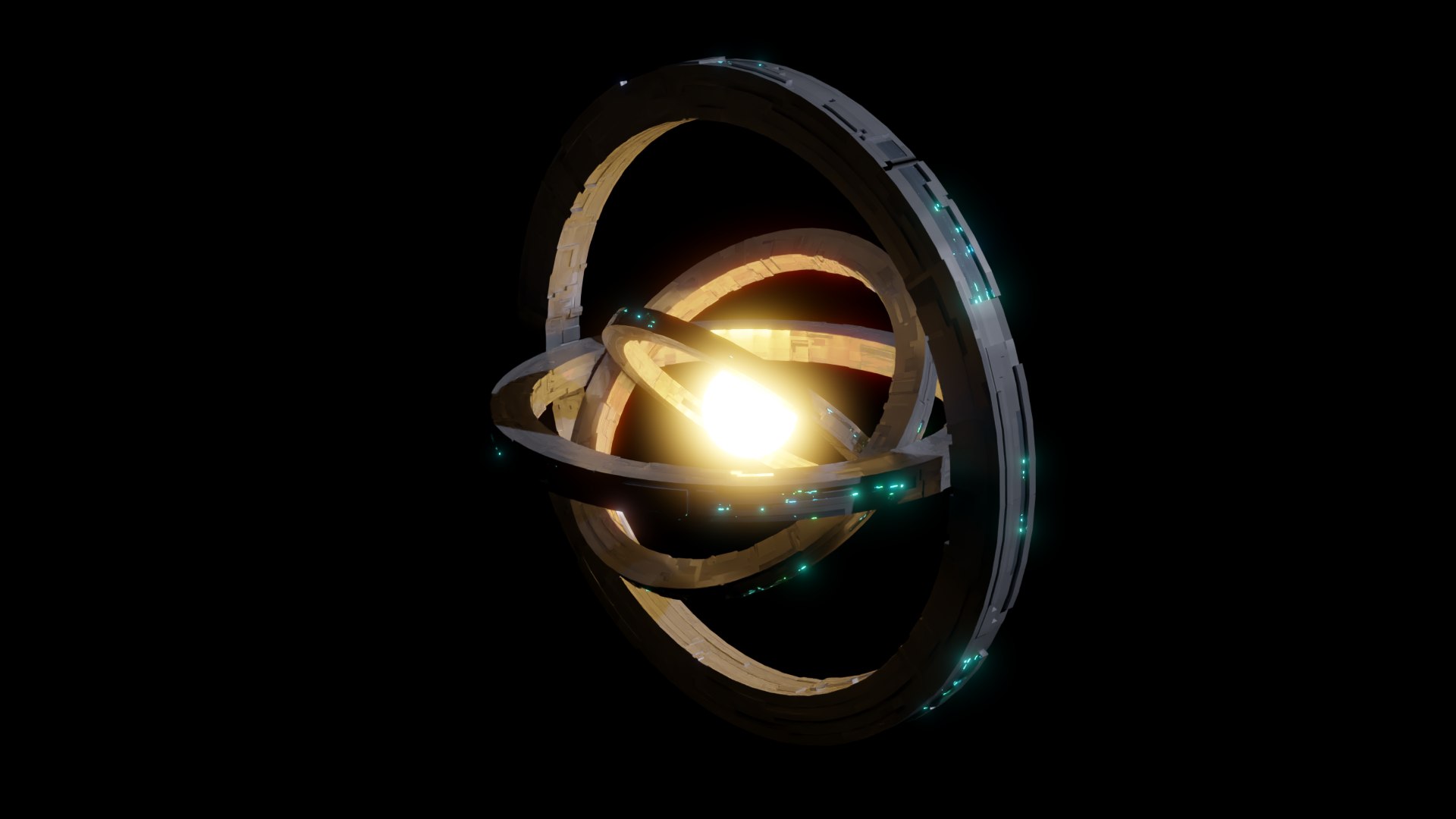 3D Model Dyson Sphere - TurboSquid 2233141
