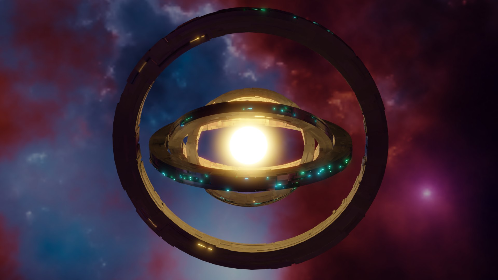 3D Model Dyson Sphere - TurboSquid 2233141