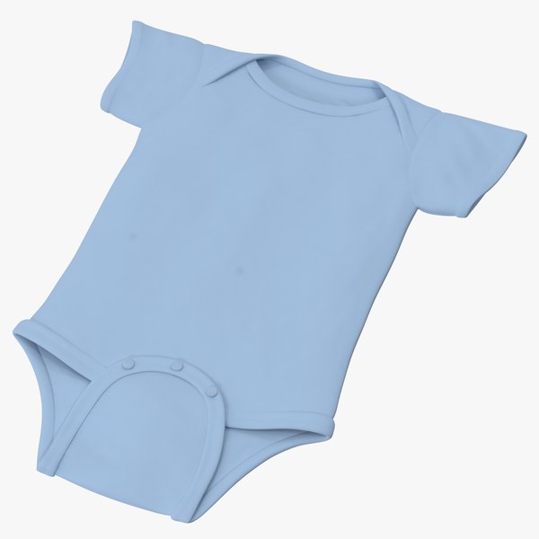 Baby Clothes 3D Models for Download | TurboSquid