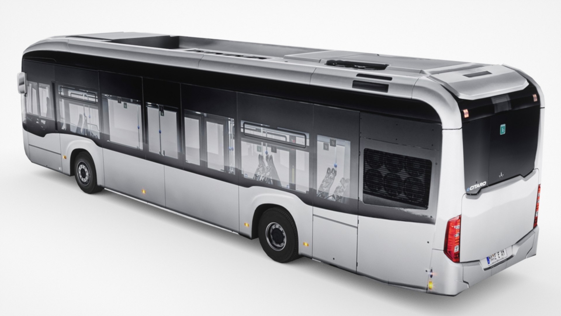 Mercedes-benz Ecitaro 3D - TurboSquid 1382365