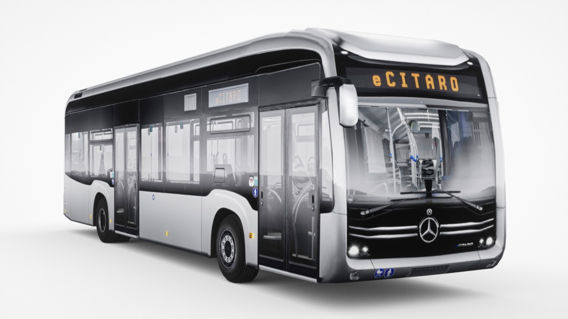 Mercedes-benz Ecitaro 3D - TurboSquid 1382365