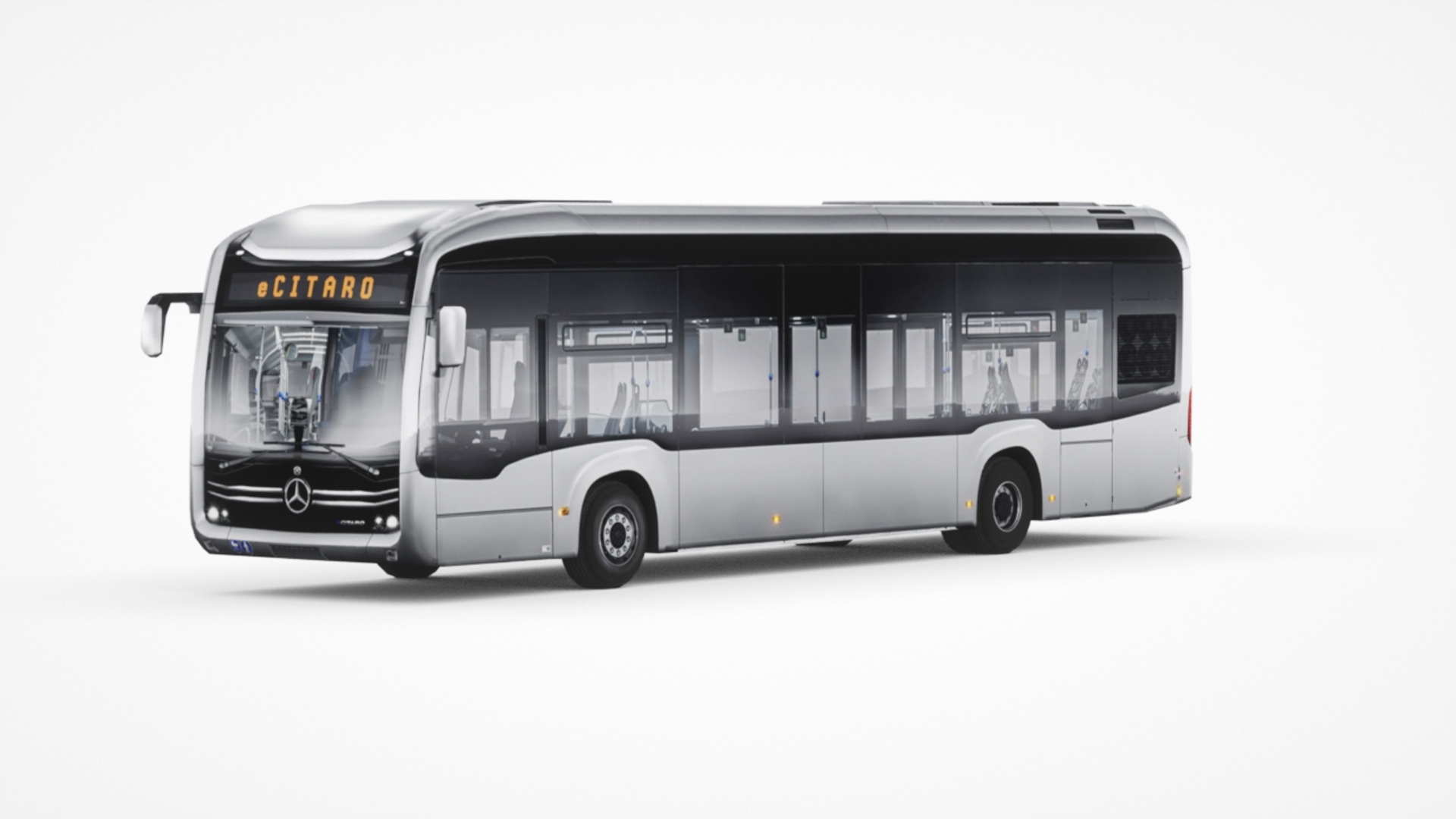 Mercedes-benz Ecitaro 3D - TurboSquid 1382365