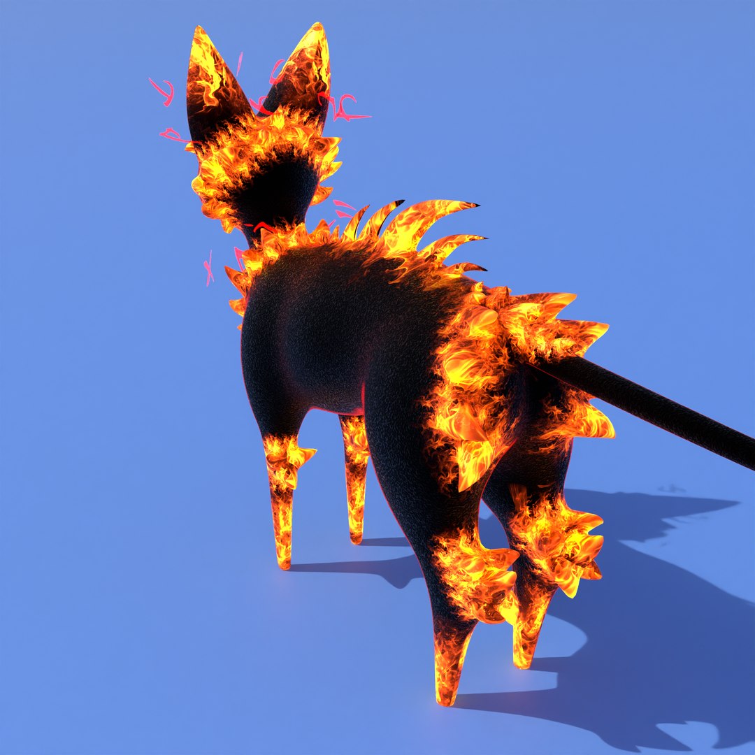 3D Volcano Cat - TurboSquid 2288507