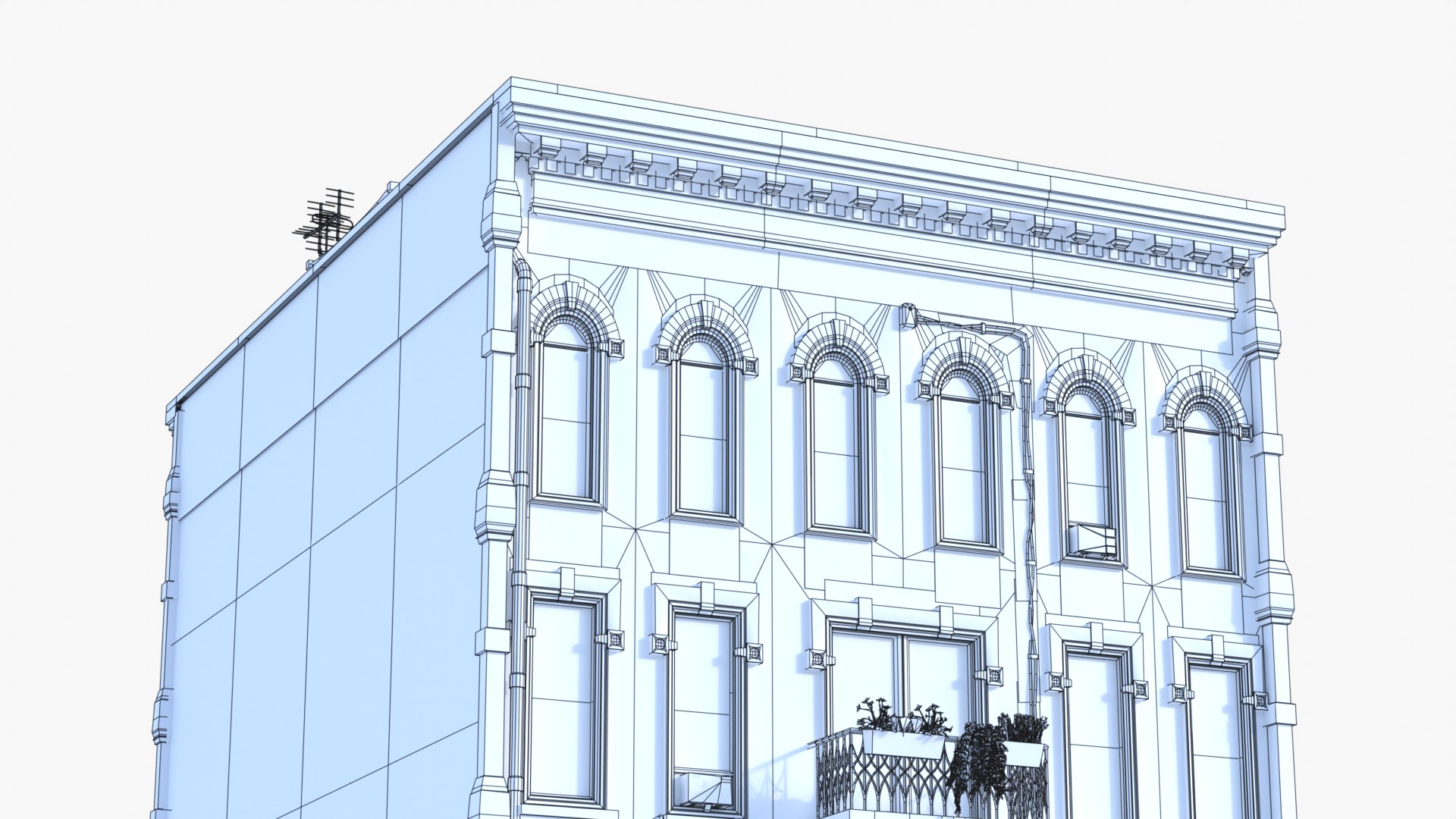 3D House 44 - TurboSquid 2134810