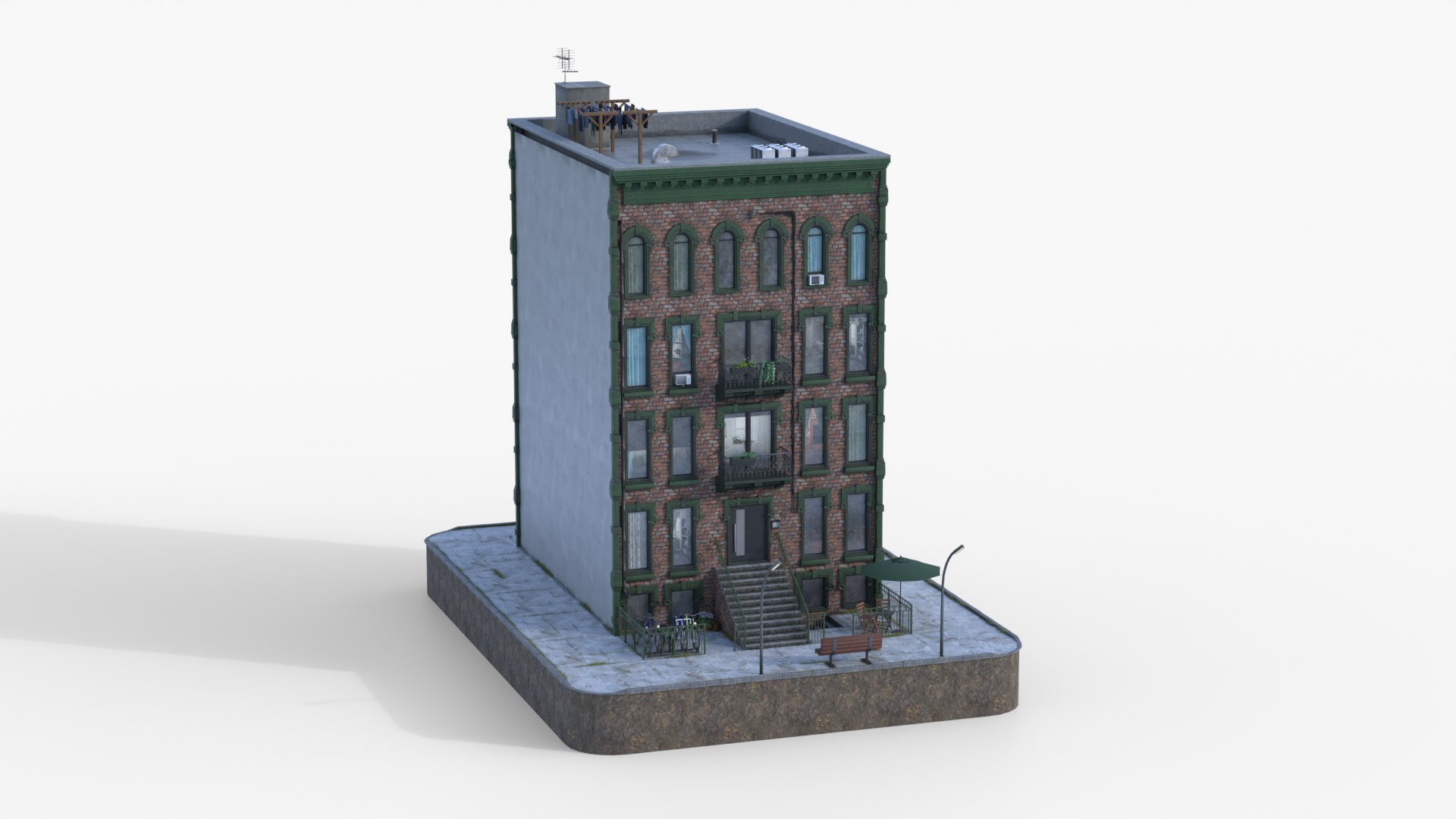 3D House 44 - TurboSquid 2134810