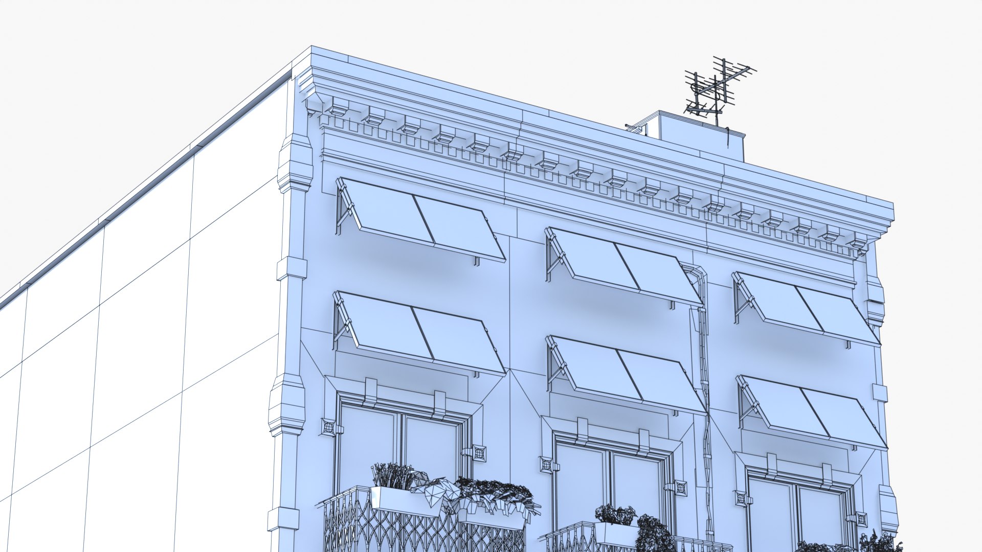 3D House 44 - TurboSquid 2134810