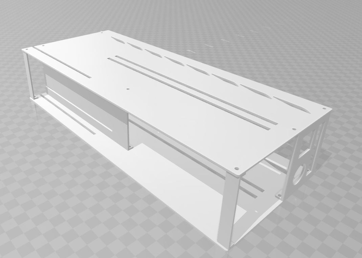 3D Gpu Enclosure Model - TurboSquid 1381061