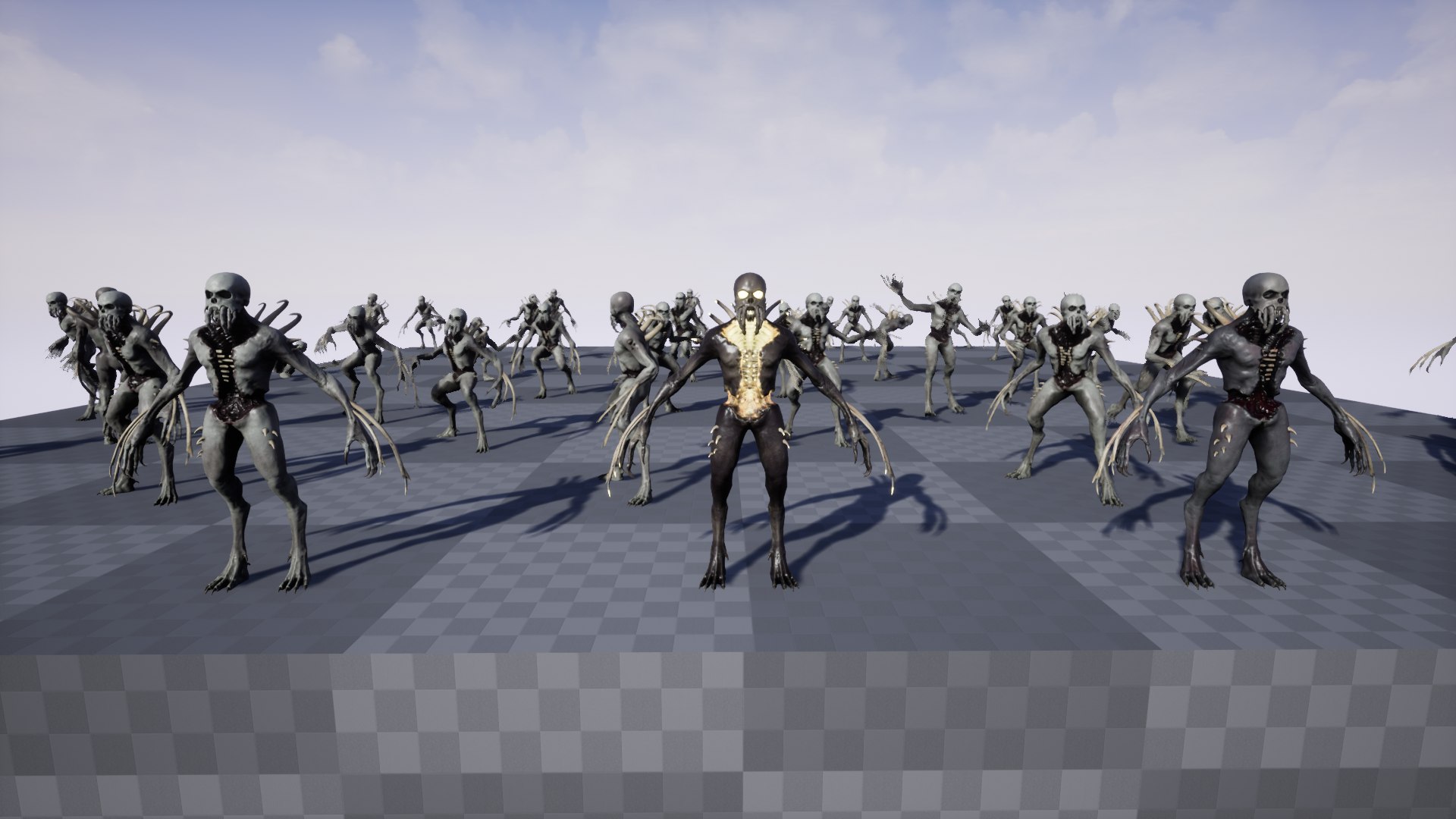 Necromonster model - TurboSquid 1971356