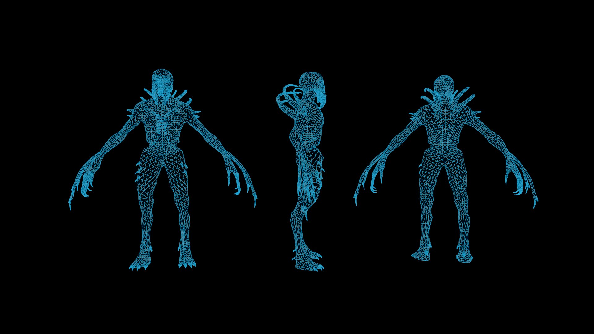 Necromonster model - TurboSquid 1971356