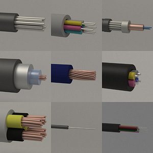 Cable 3D Models for Download | TurboSquid