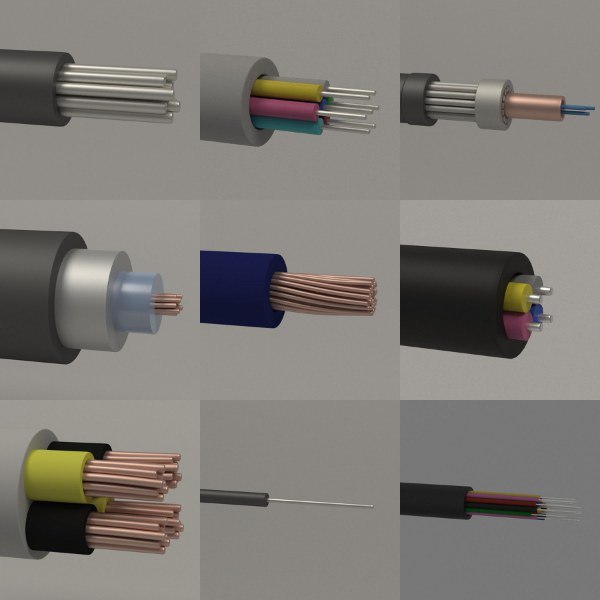 Cable 3D Models for Download | TurboSquid