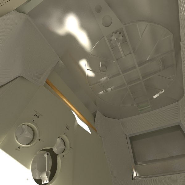 max lunar module interior