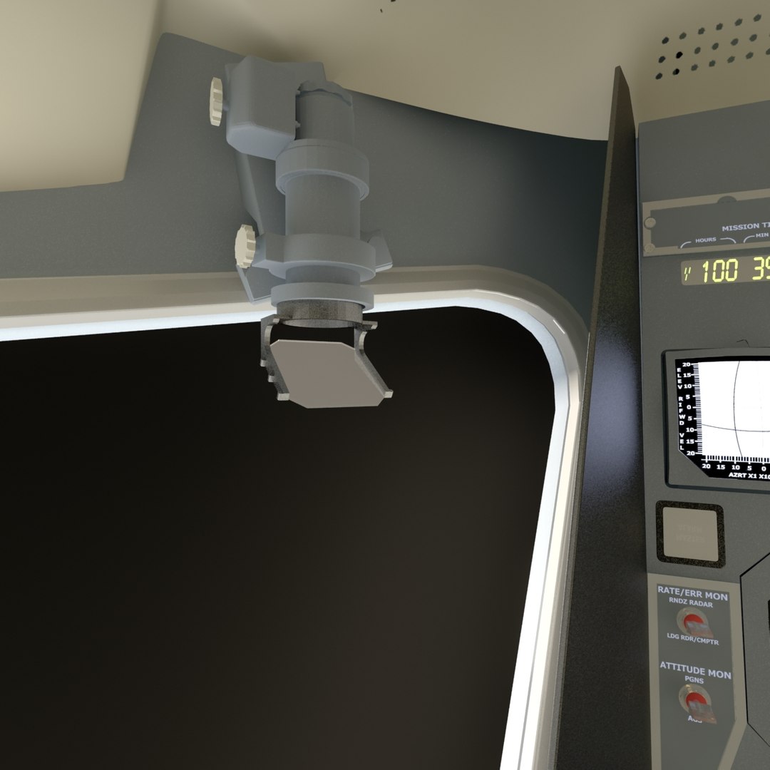 Max Lunar Module Interior